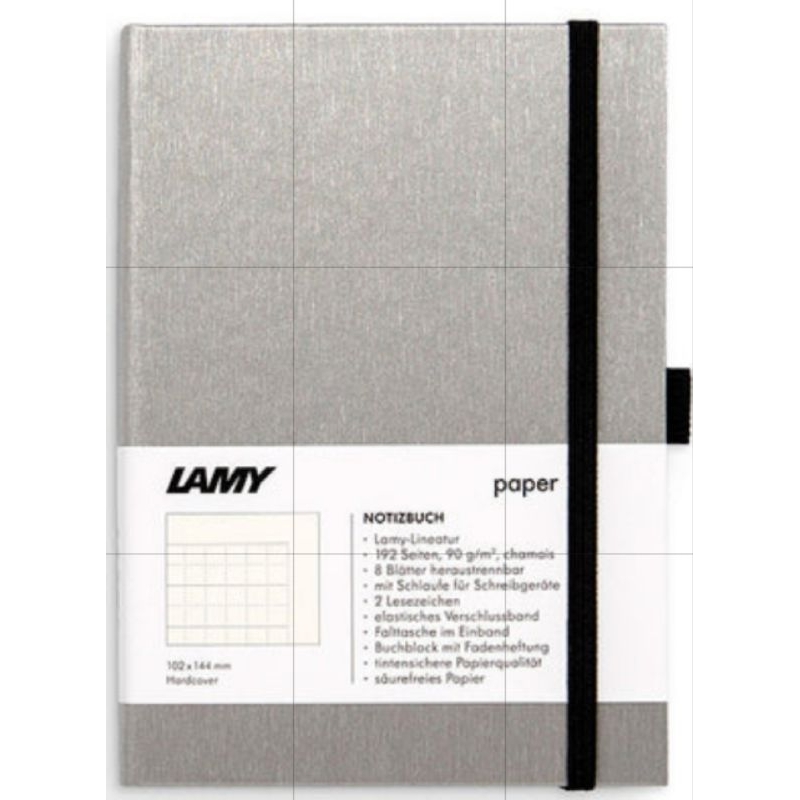 LAMY A6 Notebook Ruled 192 Pages ของแท้100% ปรับราคา | Shopee Thailand