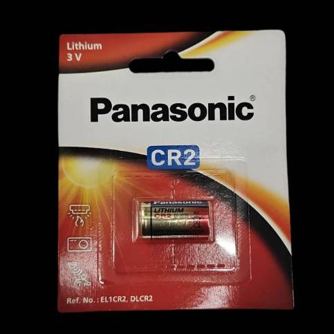 ถ่าน Lithium Panasonic Cr2 3V 1 ก้อน ของแท้ แพคเอเชีย ก้อนสีทอง | Shopee Thailand