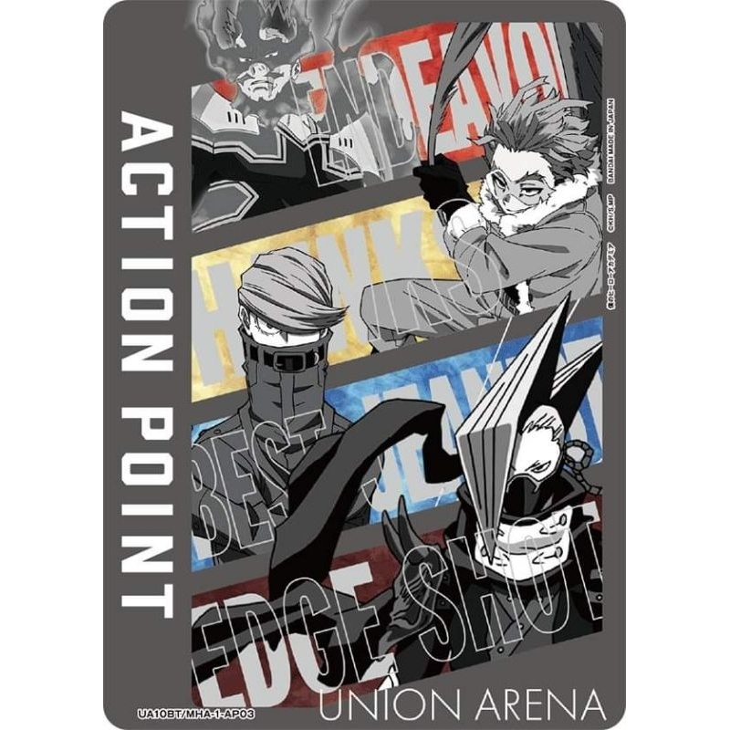 Union Arena: My Hero Academia UA10BT/MHA ระดับ Parallel&AP | Shopee ...