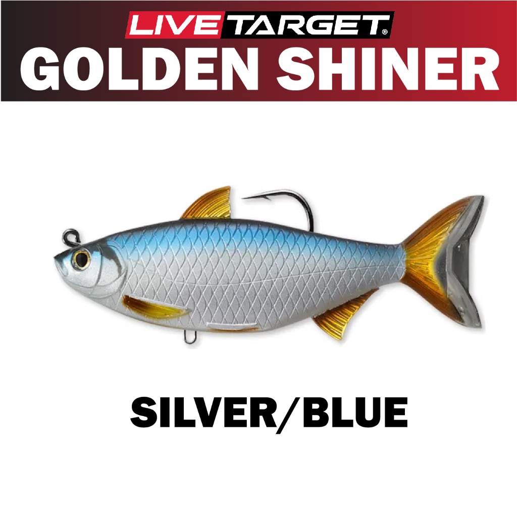 เหยื่อปลอม LIVE TARGET GOLDEN SHINER | Shopee Thailand