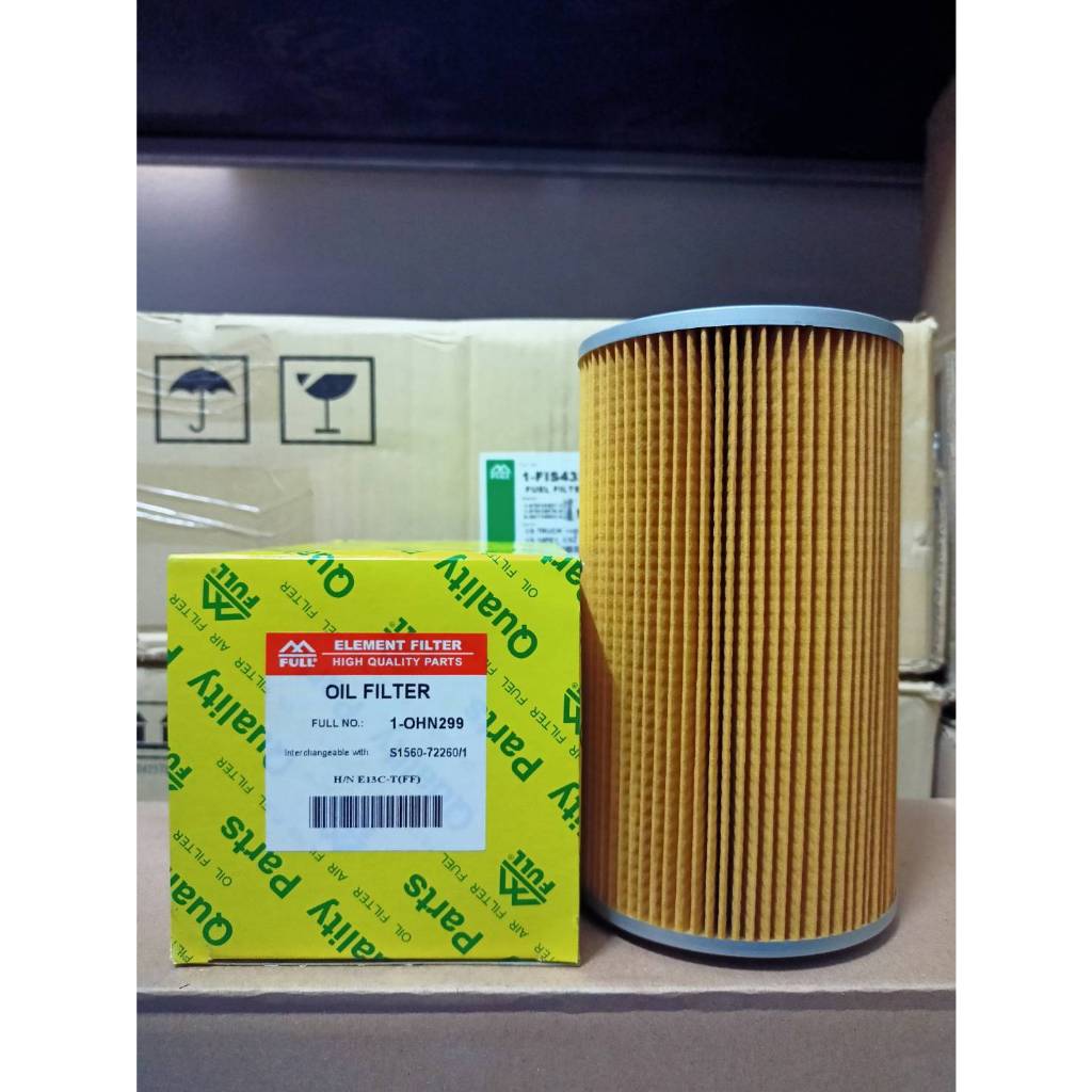 กรองเครื่อง,1-OHN299,S1560-72260,Hino E13C,S1560-77261 | Shopee Thailand
