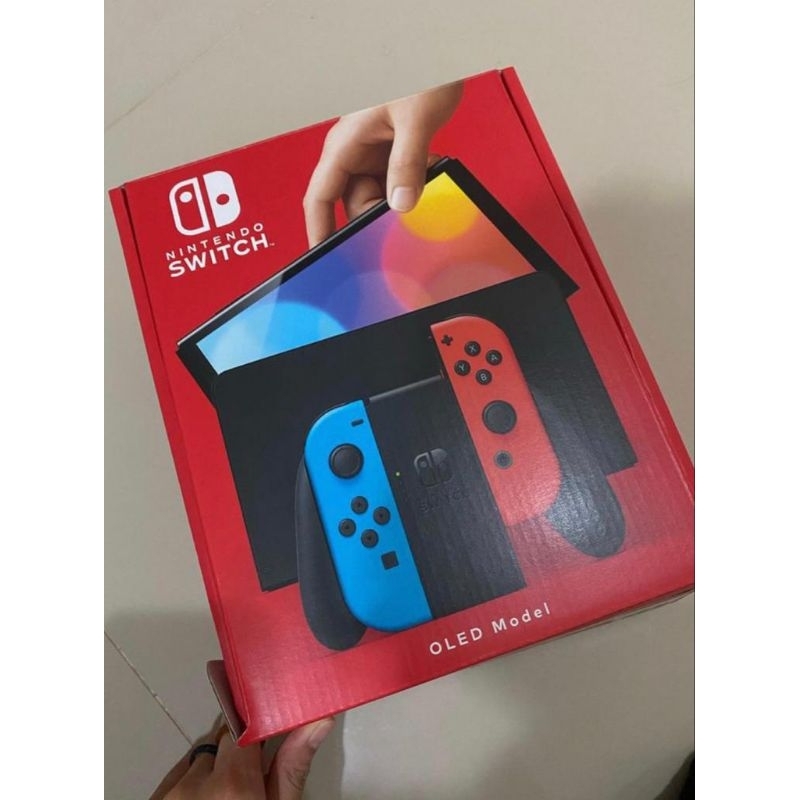Nintendo Switch OLED | Shopee Thailand