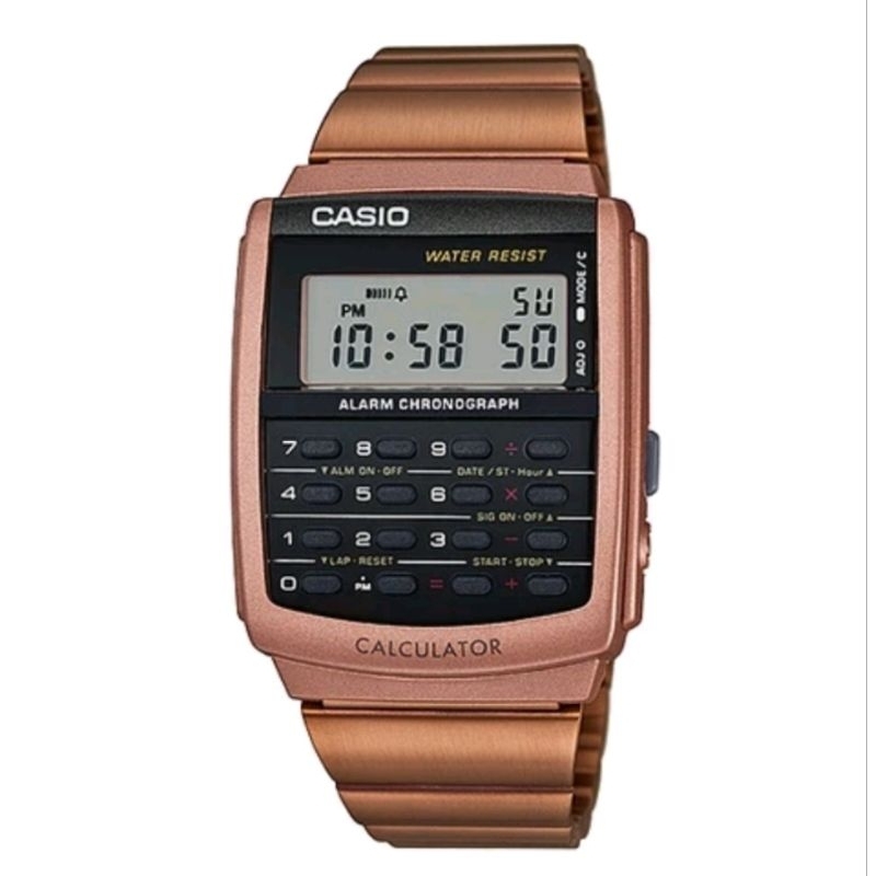 CASIOนาฬิกาข้อมือ DATA BANK DBC-32-1ADFของแท้ 100%รับประกันสินค้า 1 ปี ...