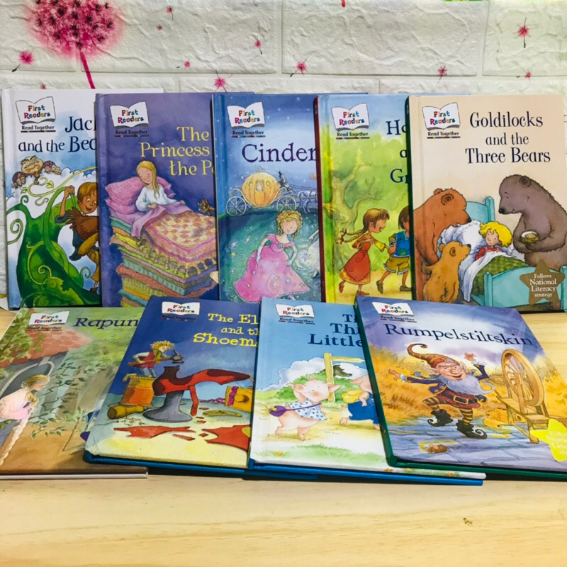 รวมปก หนังสือนิทานปกแข็ง First Readers Read Together Marks &Spencer ...