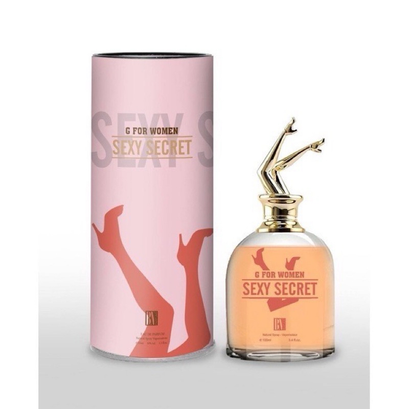 น้ำหอมอาหรับนำเข้า G FOR WOMEN SEXY SECRET 100ml. | Shopee Thailand