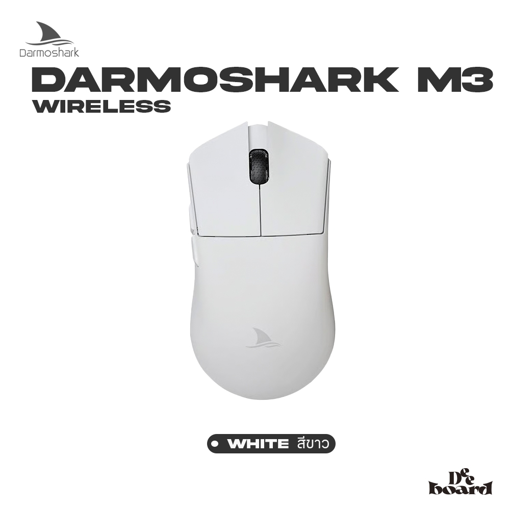 เมาส์ Darmoshark M3 Wireless 2.4 GHz Mouse เมาส์เกมมิ่งไร้สาย | Shopee ...