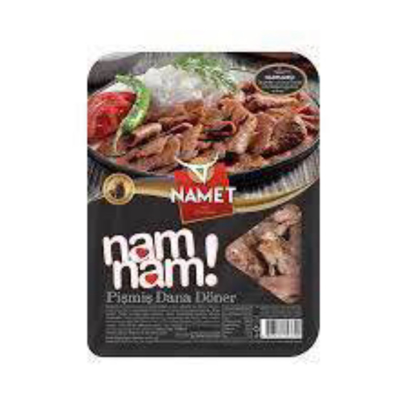 Namet Pişmiş Dana Döner 200 g / เนื้อสไลด์ Doner กึ่งสำเร็จรูป | Shopee ...