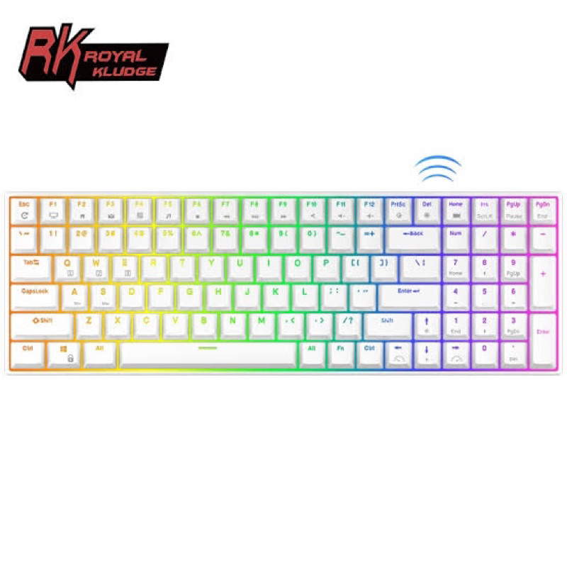 RK ROYAL KLUDE RK100 RGB. 🌈 Brown Switch 🤎 | Shopee Thailand