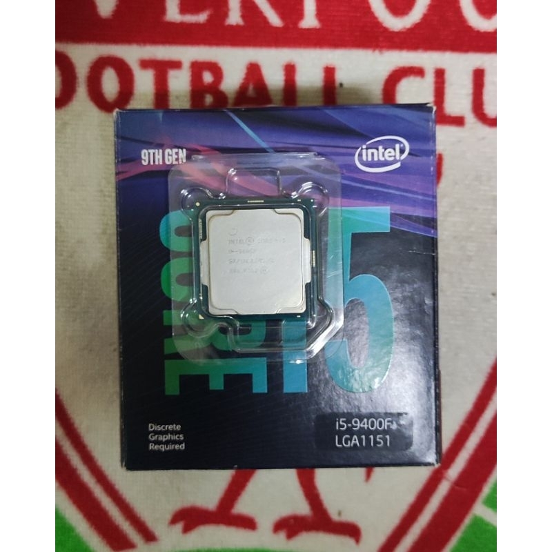 CPU Intel Core i5-9400f Socket 1151v2 | Shopee Thailand
