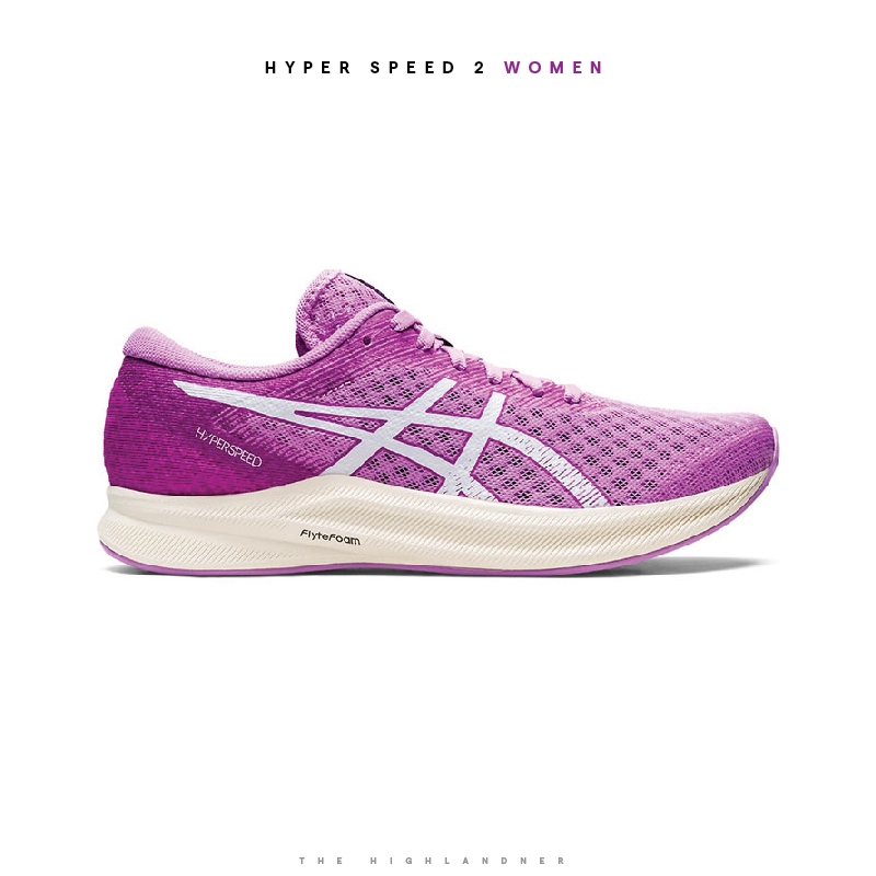 ASICS HYPER SPEED 2 WOMEN | รองเท้าวิ่งผู้หญิง | Shopee Thailand