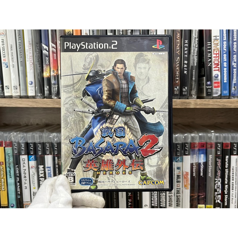 Ps2 - Basara 2 Heros (แผ่นแท้) | Shopee Thailand
