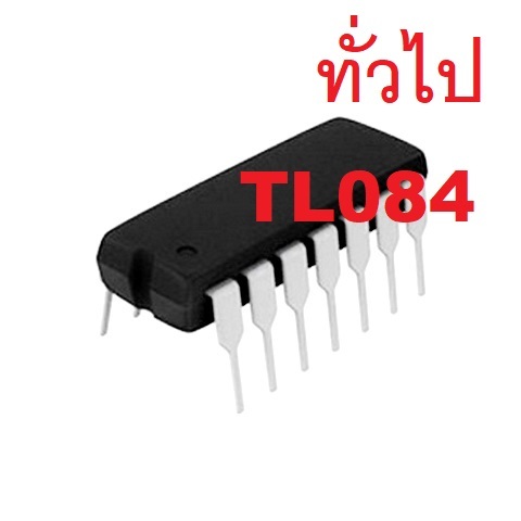 TL064CN TL074CN TL084CN TL064 TL074 TL084 FET-Input Operational Amplifiers DIP-14 | Shopee Thailand