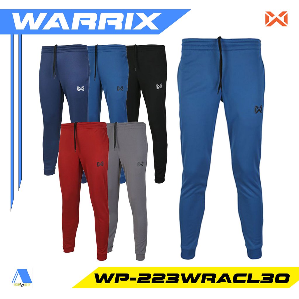 [[ส่งฟรี!! มีเงินคืน]] WARRIX กางเกงวอร์ม รุ่น TITAN II รหัส WP-223WRACL30 แท้100% | Shopee Thailand