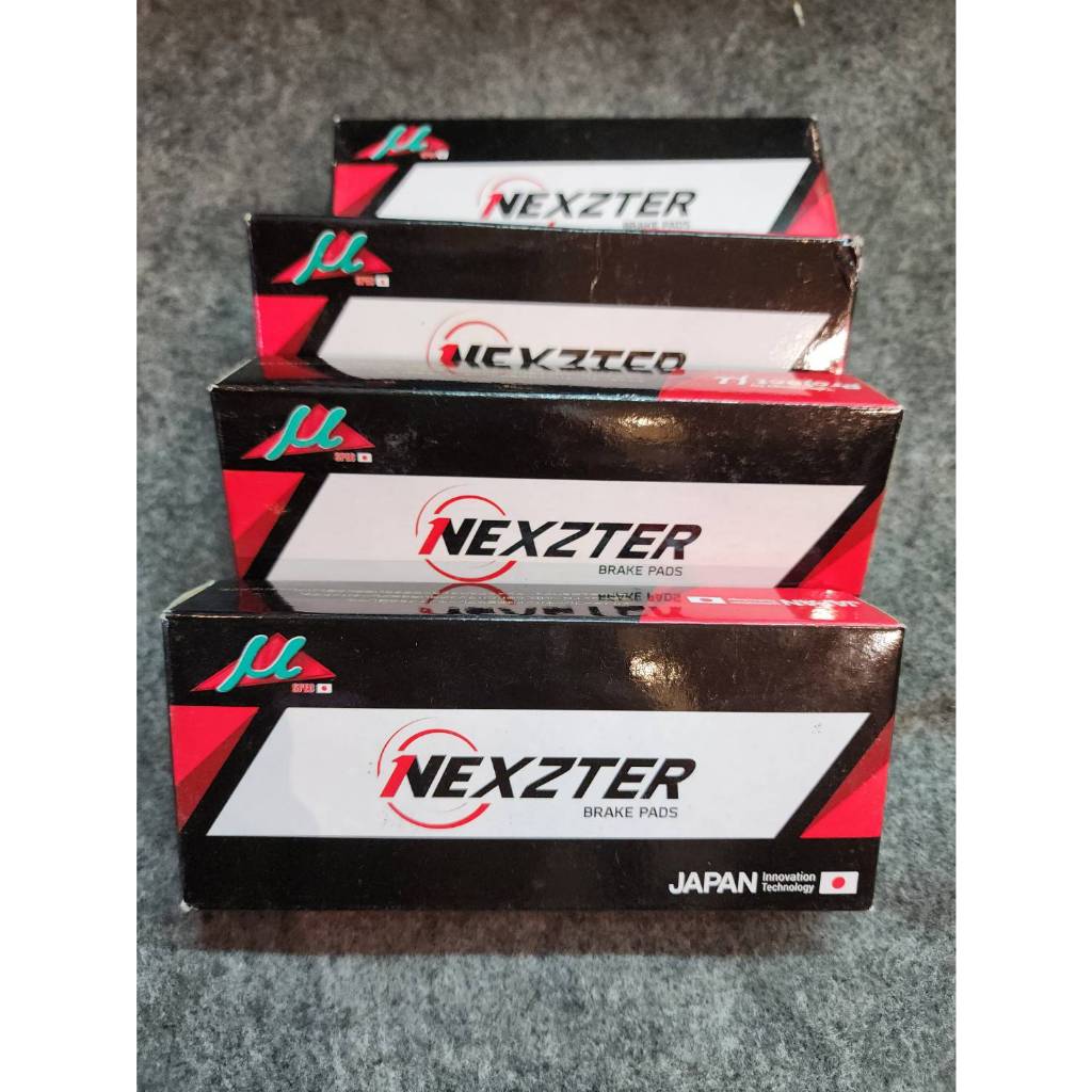 ผ้าเบรค Nexzter ปั๊ม BREMBO CALIPER | Shopee Thailand