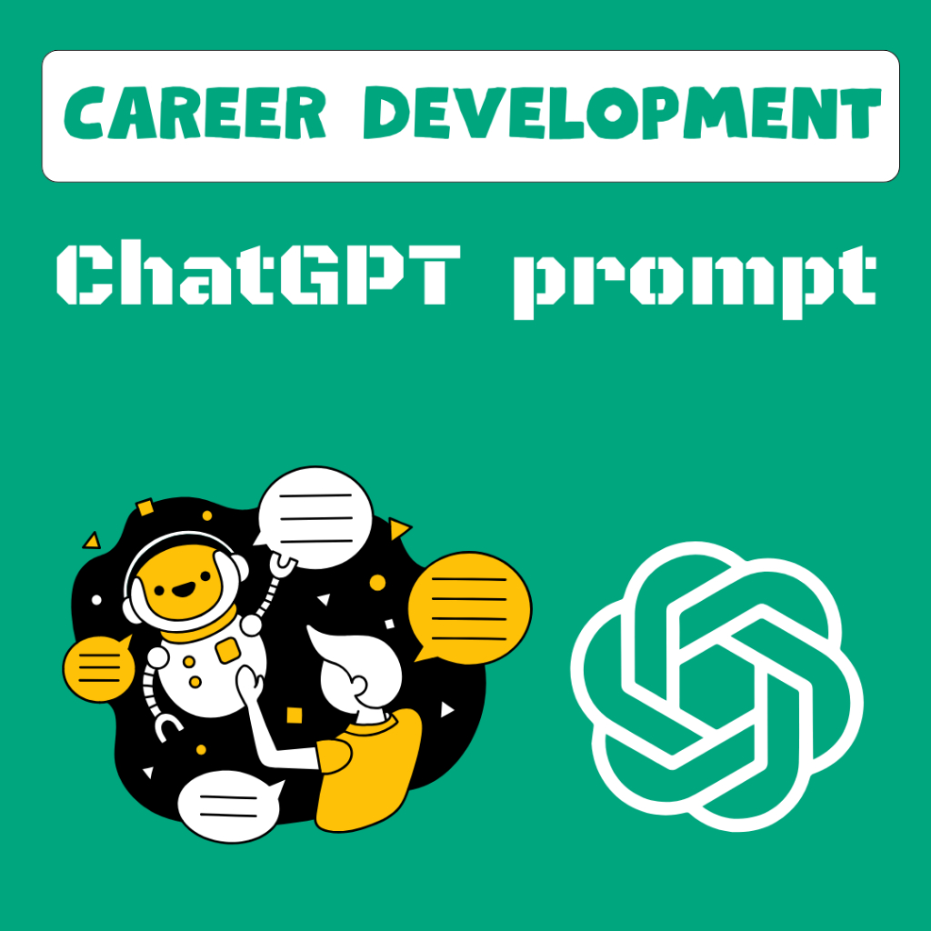 ChatGPT prompt คำสั่ง ChatGPT การพัฒนาอาชีพ career development | Shopee ...