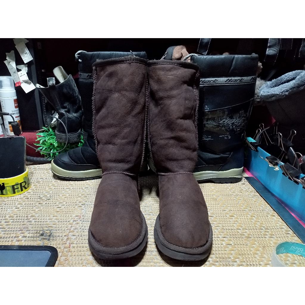 รองเท้าบูทกันหนาว ugg ช็อกโกแลต # 7 # 38 # 24.0 cm | Shopee Thailand