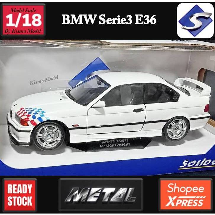โมเดลรถE36 BMW E36 โมเดลรถ solido Model ขนาด สเกล scale 1:18 1/18 ราคา ...