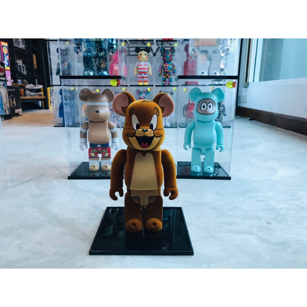BE@RBRICK Bearbrick แบร์บริค BE@RBRICK Jerry Flocky 400% โมเดล แบร์บริค ...