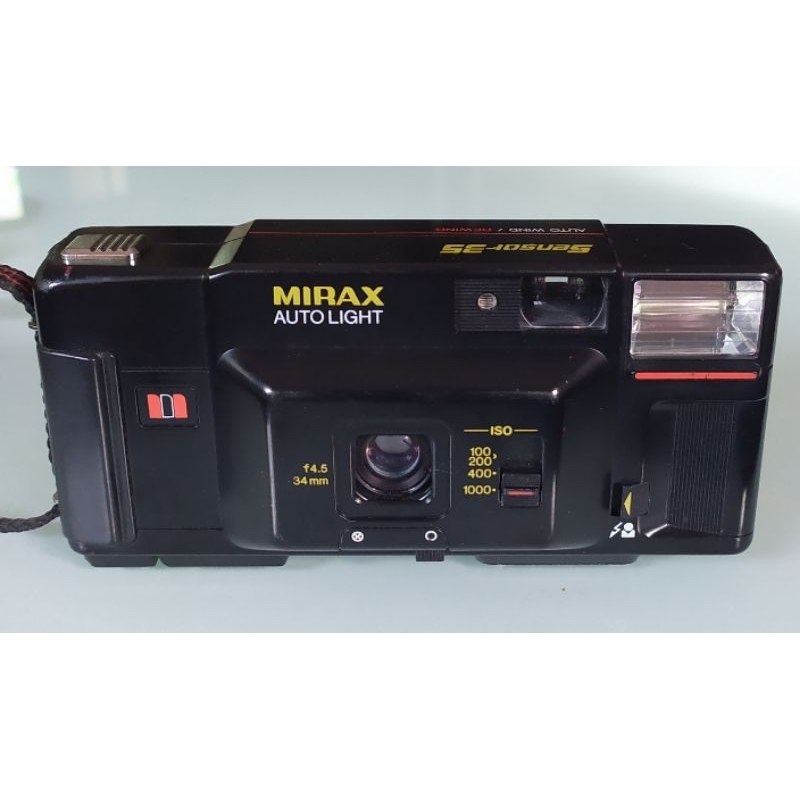 rare items กล้องเก่าหายาก MIRAX Sensor 35ดีไซน์สวยคลาสสิคเป็นเอกลักษณ์ ...