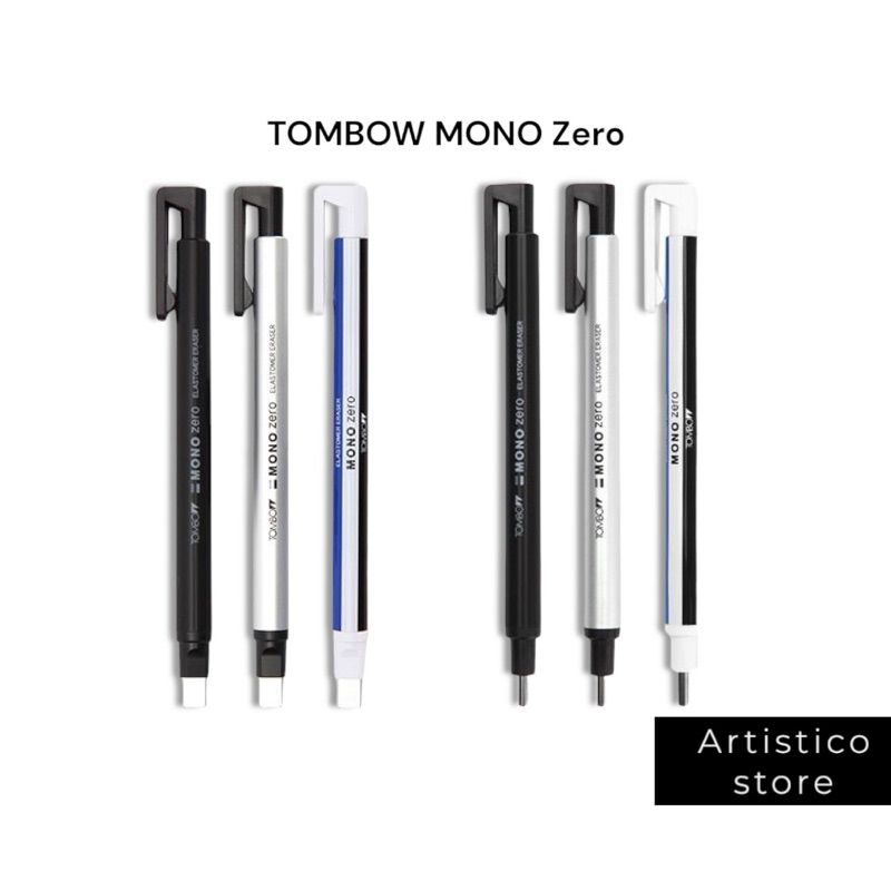 TOMBOW MONO zero ยางลบด้ามยาว | Shopee Thailand