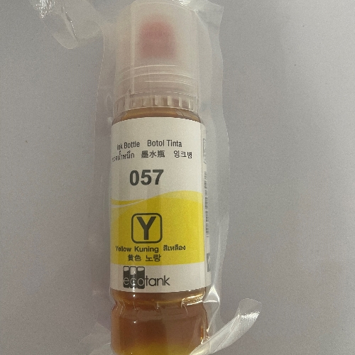 (คล้ายกัน)EPSON 057 (T09D100-600) แบบไม่มีกล่อง แท้100%หมึกแท้งค์สำหรับ ...