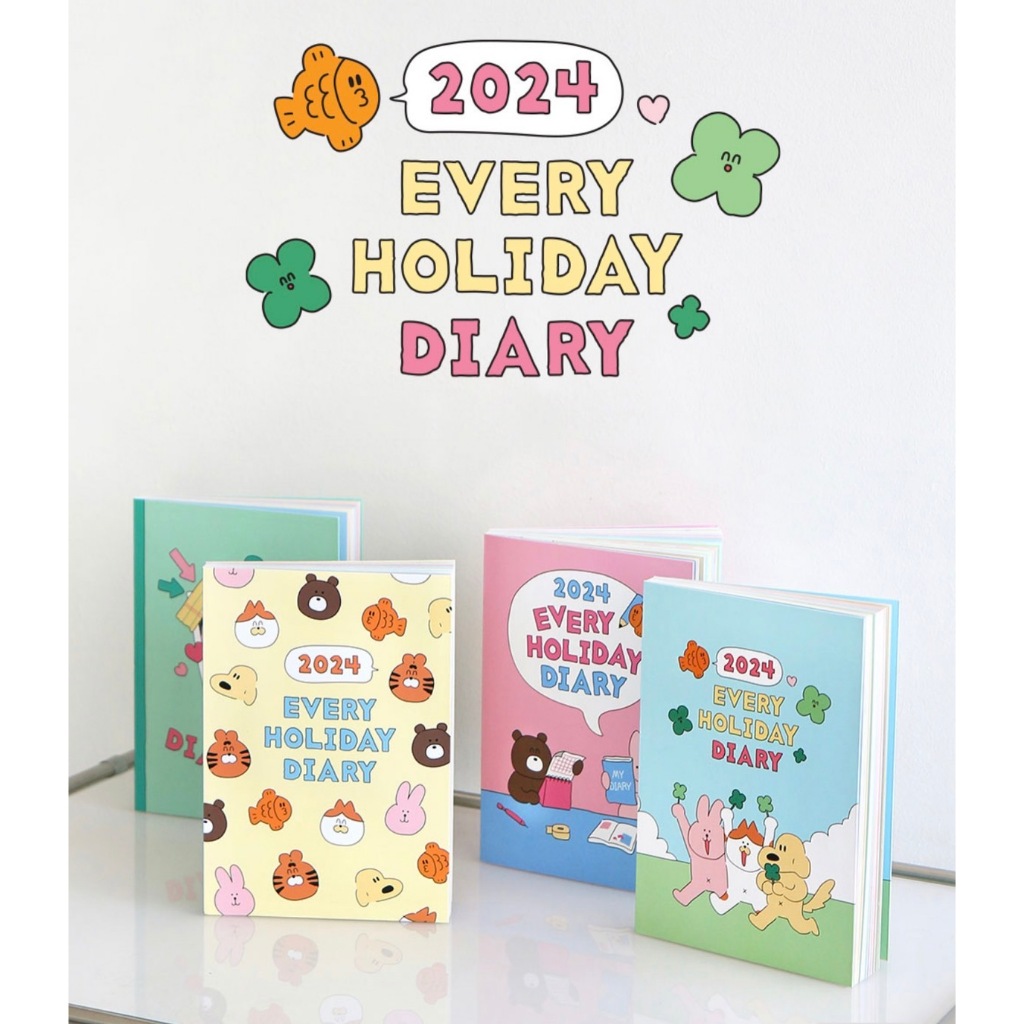 2024 Every Holiday Diary | Shopee Thailand