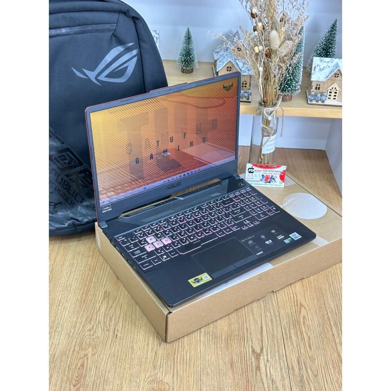 ASUS TUF GAMING F15 FX506LH | Shopee Thailand