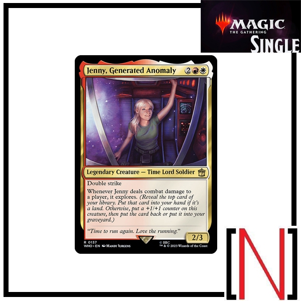 [MTG][Single][WHO] Jenny, Generated Anomaly ระดับ Rare [ภาษาอังกฤษ] | Shopee Thailand