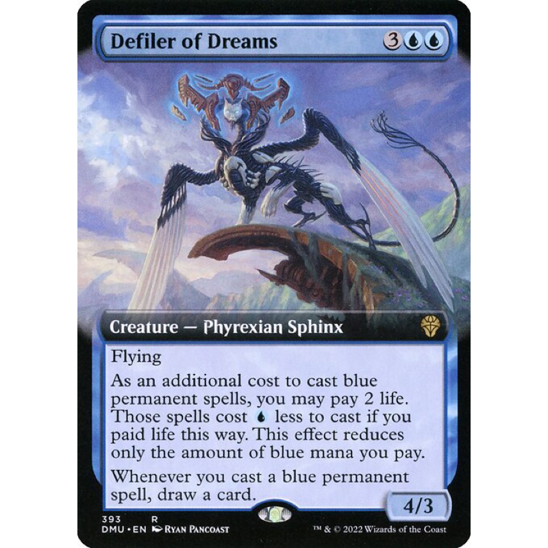 MTG SINGLE Defiler of Dream (R) | Shopee Thailand