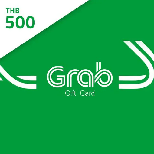 Grab Gift Card THB 500 | Shopee Thailand