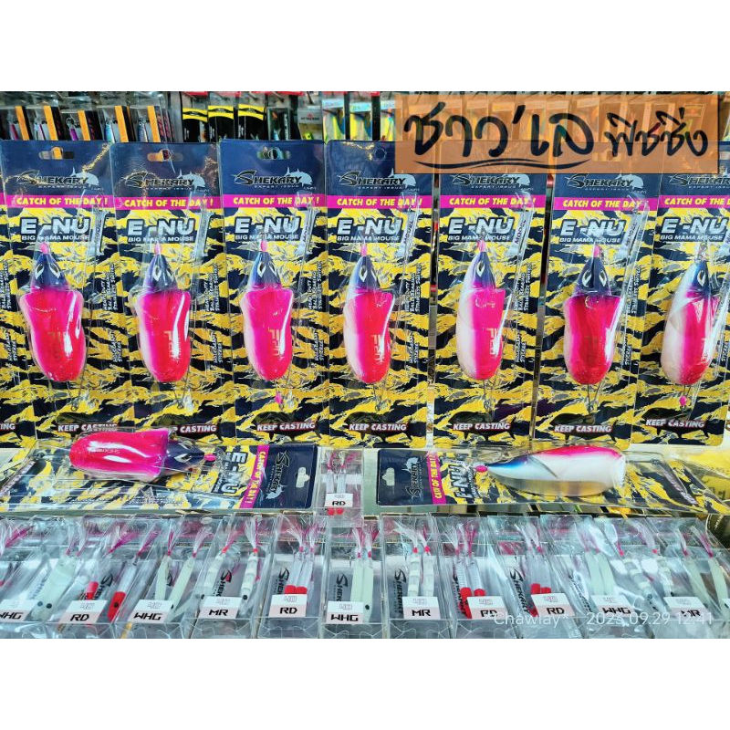 อีหนูshekari ตีสละ ปลาโอ ทูน่า ได้ผลดี น้ำหนัก70 กรัม ลอยน้ำ | Shopee ...