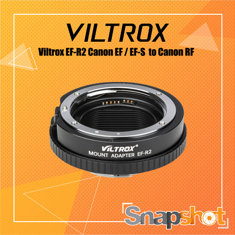 Viltrox EF-R2 Canon EF Lens to Canon RF Camera Mount Adapter รับประกัน ...