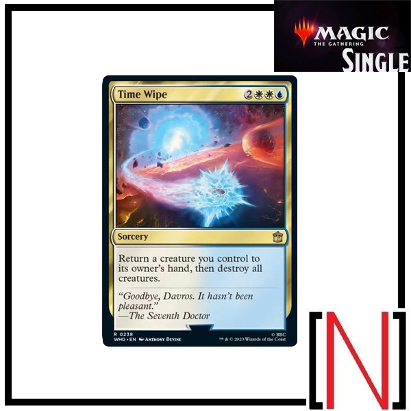 [MTG][Single][WAR][MOC][WHO] Time Wipe ระดับ Rare [ภาษาอังกฤษ] | Shopee ...