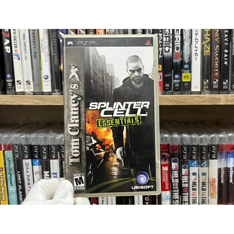 PSP - Tom Clancy’s Splinter Cell Essentials | Shopee Thailand