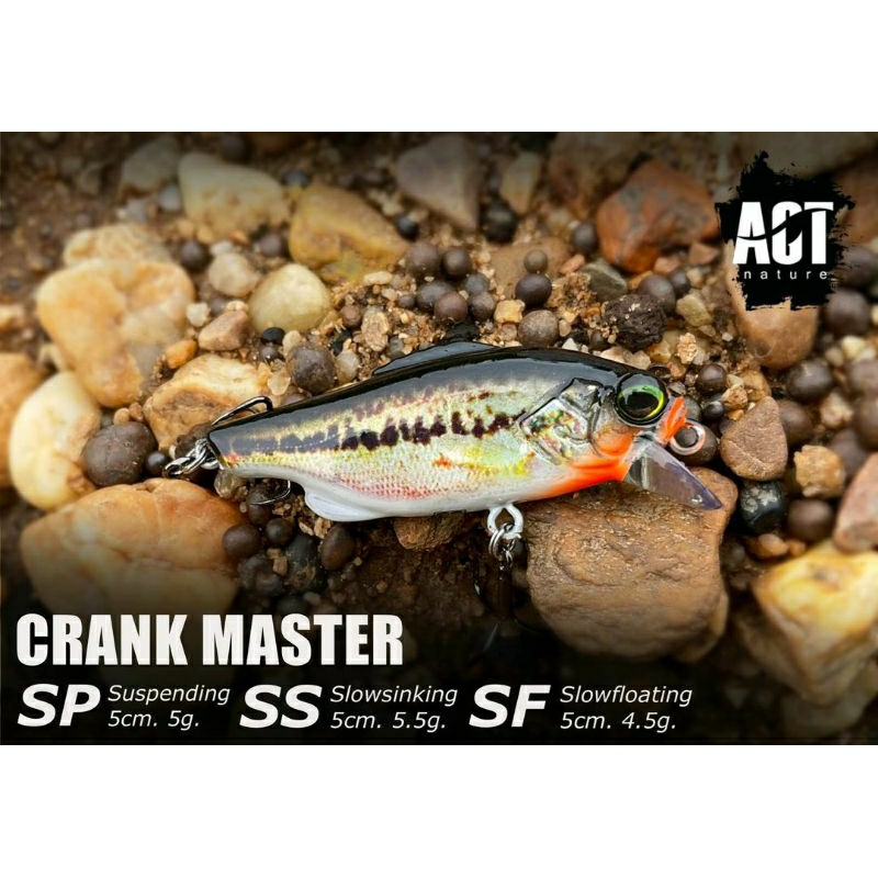 Act nature รุ่น Crank master | Shopee Thailand