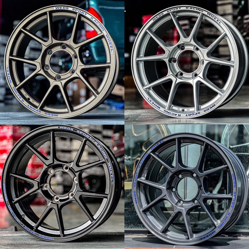 ล้อแม็กซ์ tc005 ขอบ18 6/139 สวย สปอร์ต ทนทาน เบาแกร่ง เหนือกว่า ทุก ...