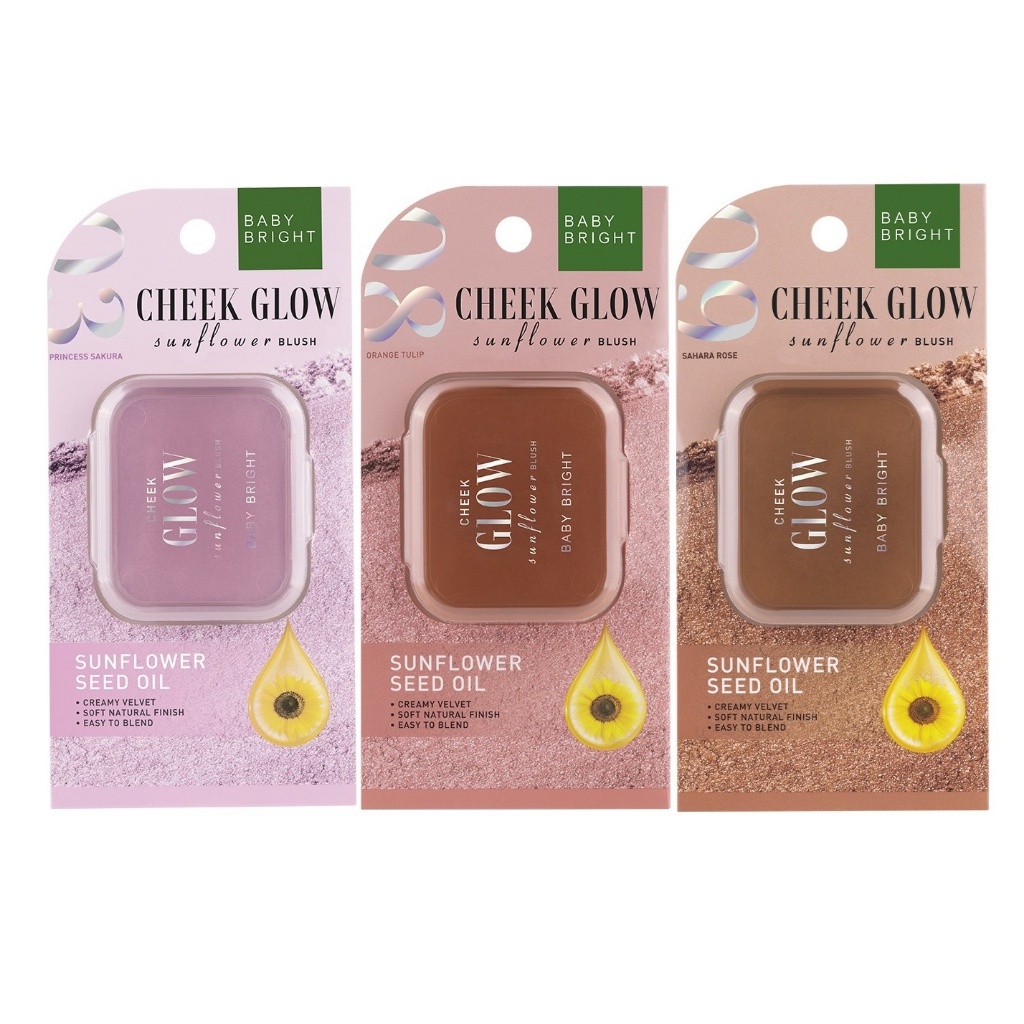 เบบี้ไบร์ท ชีค โกลว์ ซันฟลาวเวอร์ บลัช Baby Bright Cheek Glow Sunflower ...