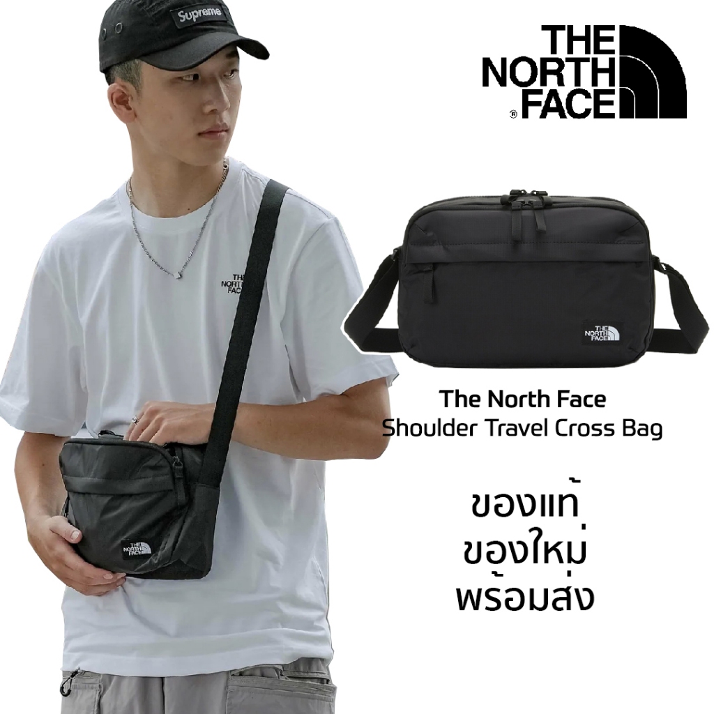 กระเป๋า The North Face - Travel Cross Bag ผ้า Nylon twill จากญี่ปุ่น ...