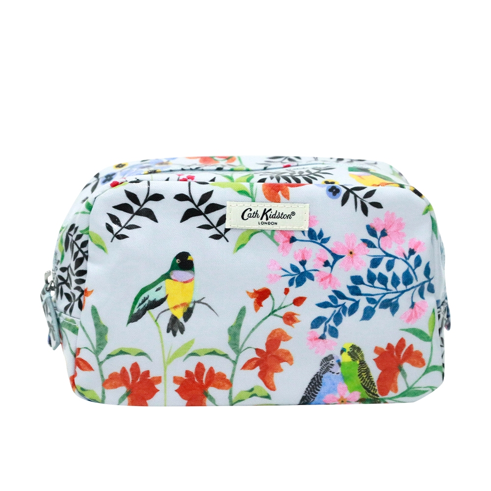 Cath Kidston Classic Cosmetic Case Paper Birds Blue | Shopee Thailand