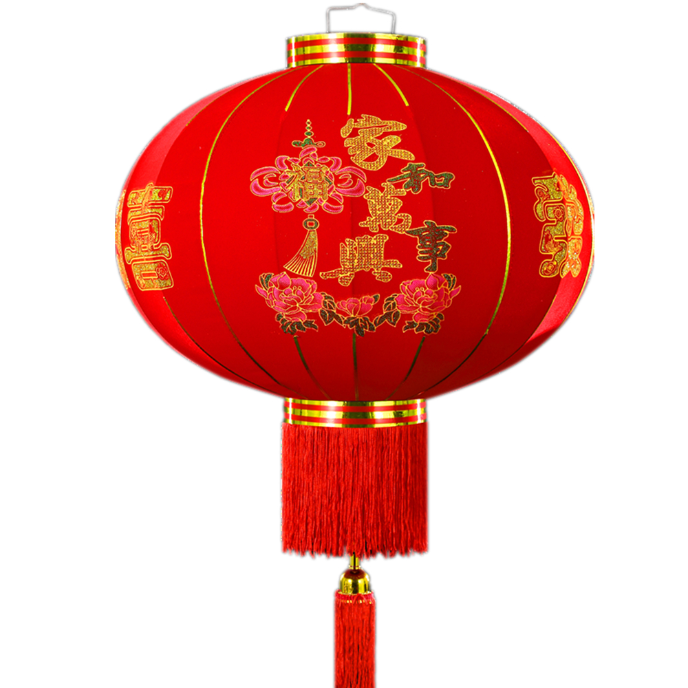 ผ้ากำมะหยี่ โคมแดง โคมจีน ตรุษจีน แขวนหน้าบ้าน ร้านค้าเตรียมจัดส่งราคา ...