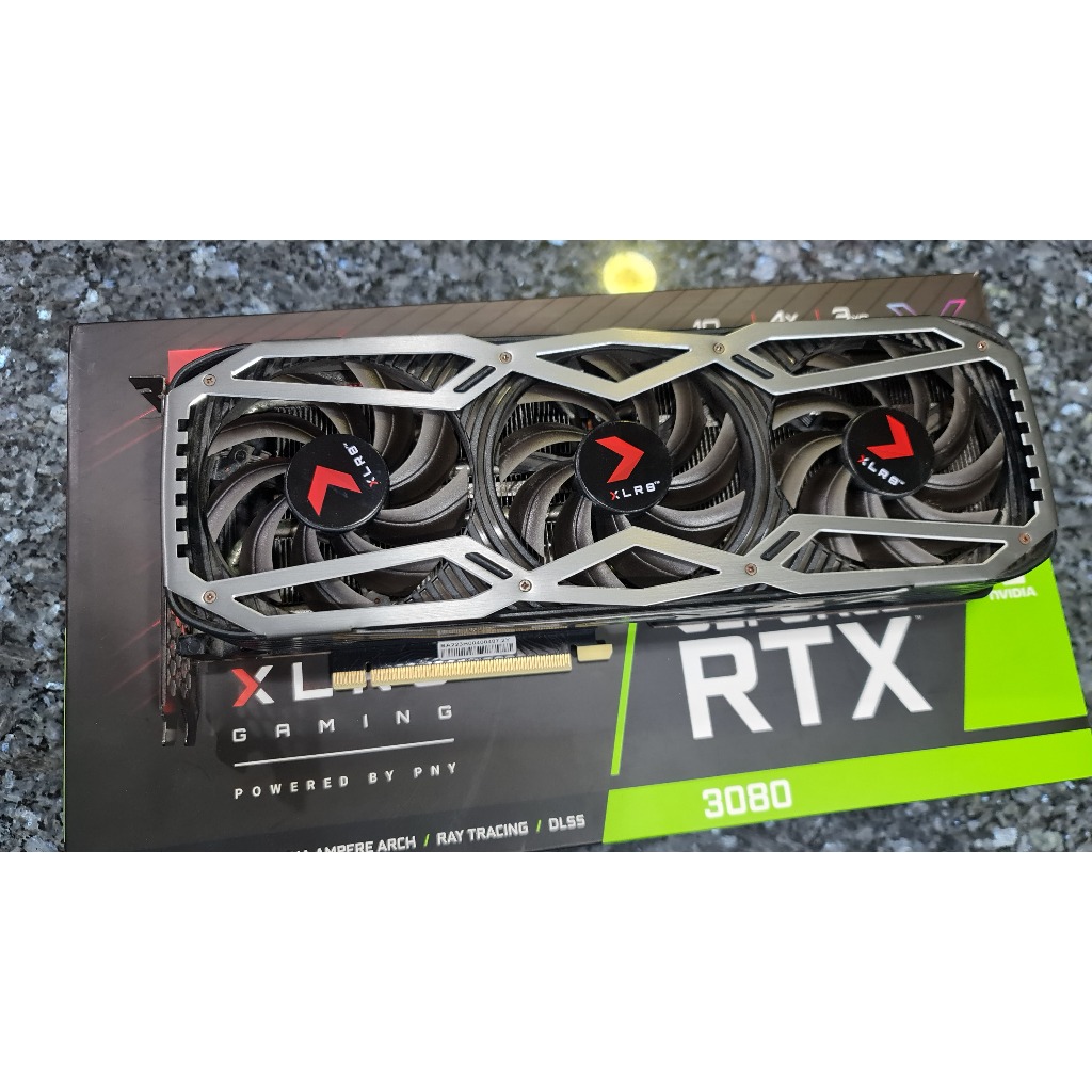 RTX 3080 - PNY XLR8 Gaming REVEL EPIC-X RGB Triple Fan มือสอง | Shopee ...