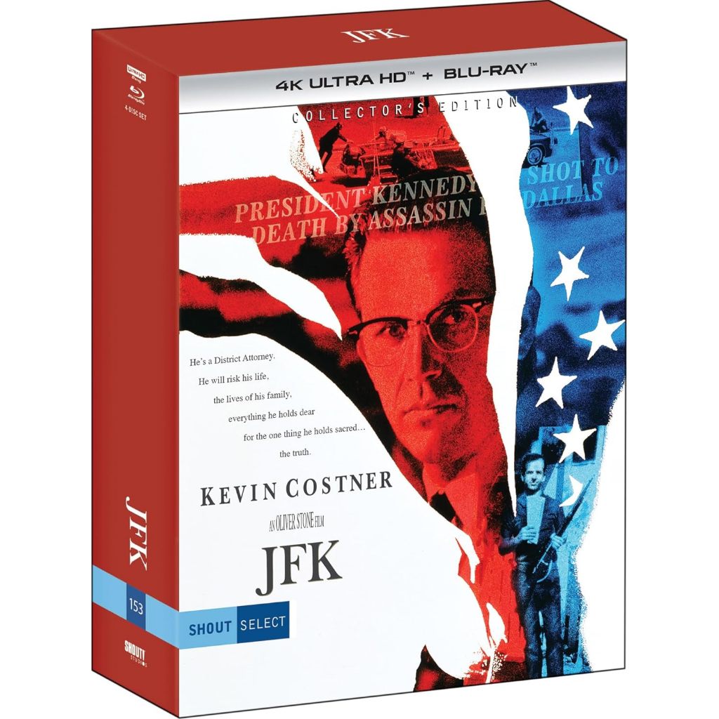 [Pre-Order] JFK (Collector's Edition | Includes Theatrical & Director's Cuts / 4K Ultra HD + Blu ...