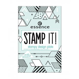 essence stamp it! stampy design plate - แผ่นเพลทปั๊มเล็บ | Shopee Thailand