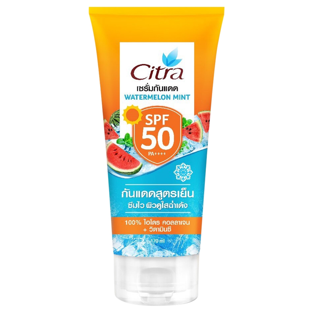 CITRA - Sunscreen Serum Water Melon Mint SPF50 PA++++ (170 ml.) ซิตร้า ...
