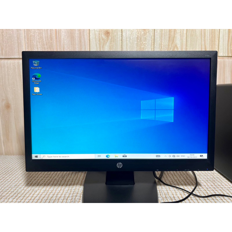คอมพิวเตอร์ พร้อมจอHP19นิ้วLED HP PRODESK 400 G4 SFF I5 6500 RAM 8GB ...