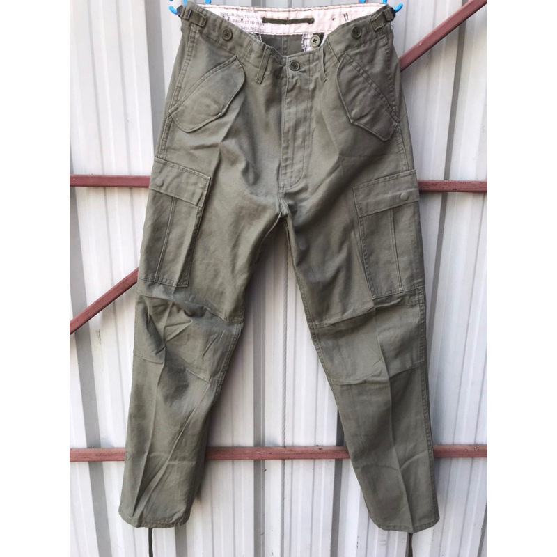 กางเกงขายาวทหารรถถังUSA-M51-27-32” | Shopee Thailand