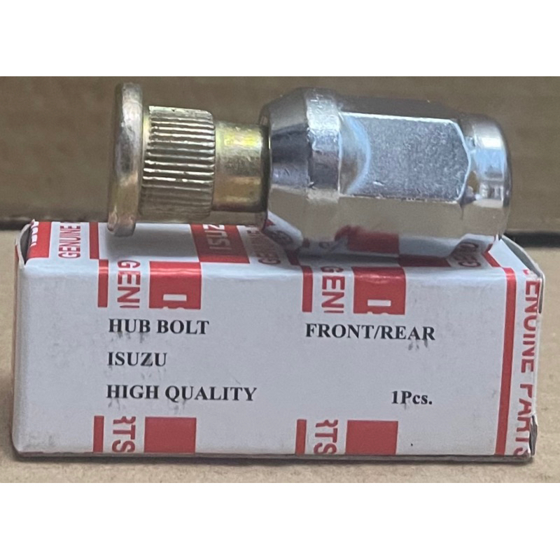 สกรูล้อหน้า+หัวแม็ก ISUZU KBZ,TFR,D-Max | Shopee Thailand