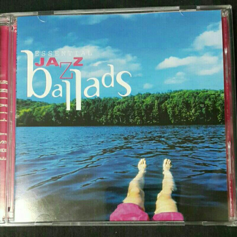 Cd ซีดีเพลง Easy Living • Essential JAZZ BALLADS | Shopee Thailand
