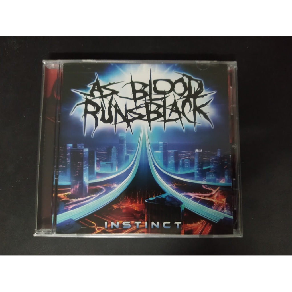 ์New Sealed As Blood Runs Black Instinct CD ซีดีเพลง ของใหม่ | Shopee ...