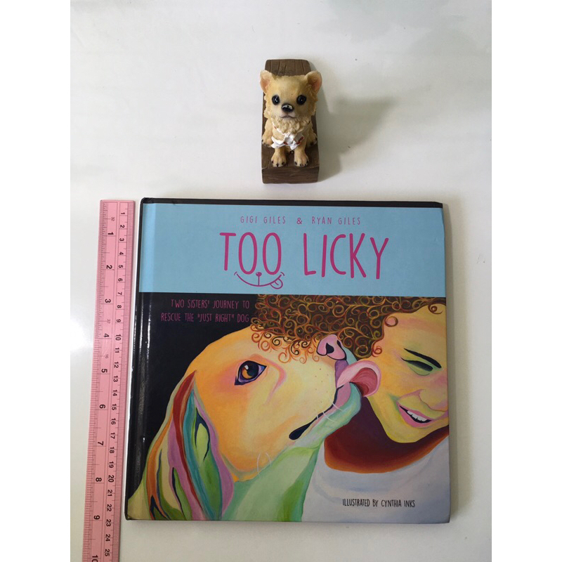 Too Licky By Gigi Giles หนังสือภาษาอังกฤษมือสองปกแข็ง | Shopee Thailand